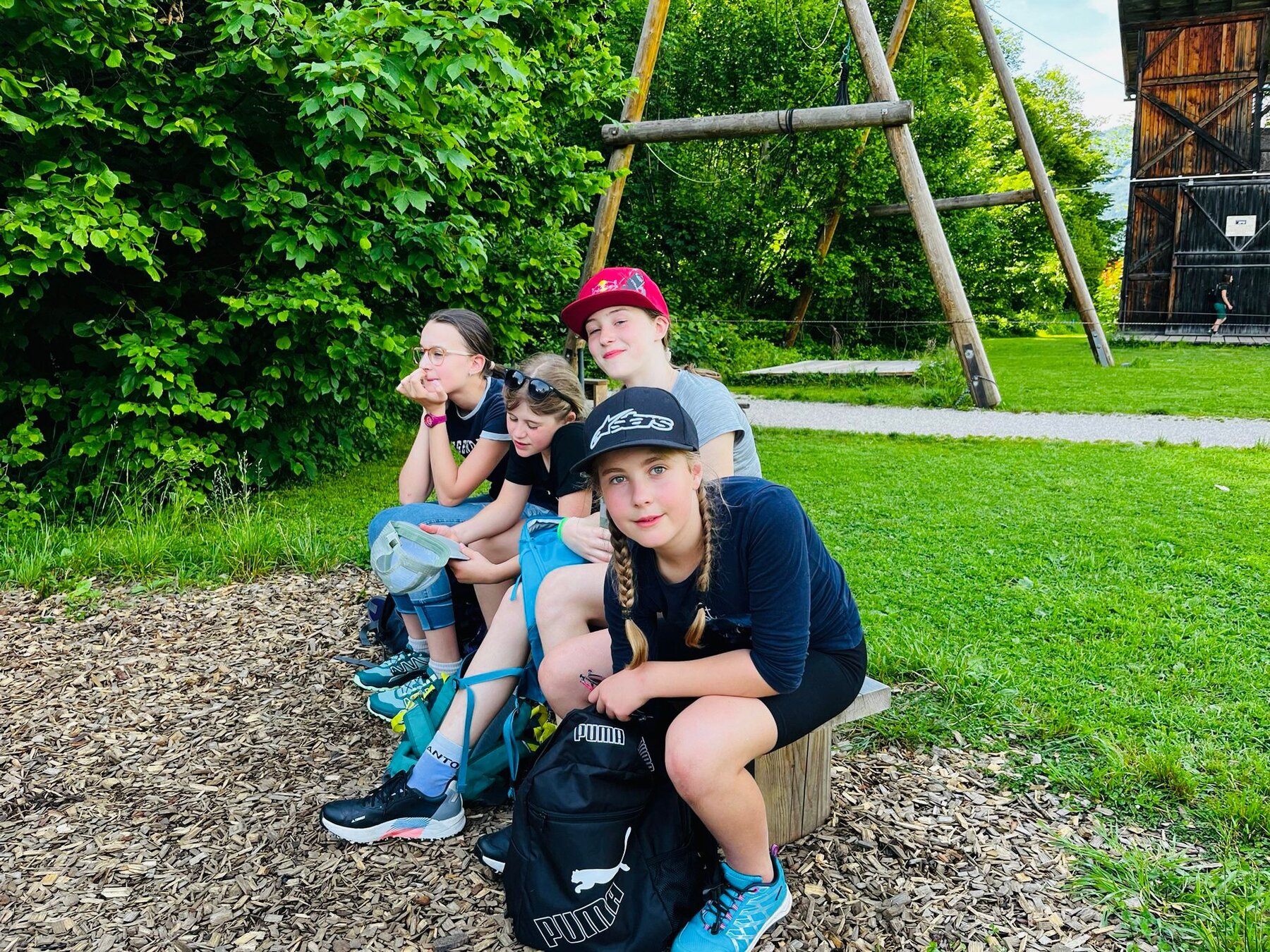 Kennenlerntage 1. Klassen: MS Kreuzschwestern