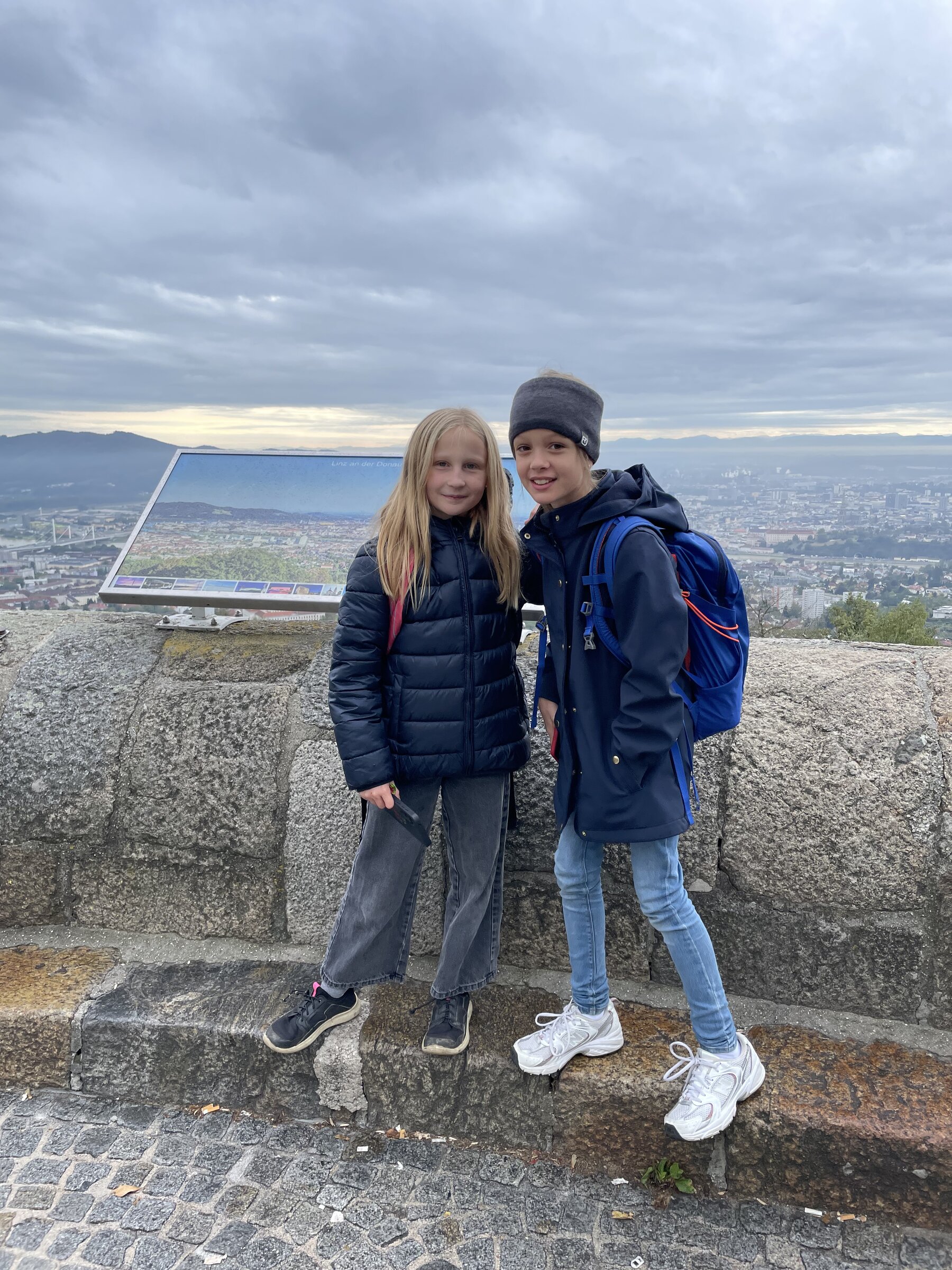 MSKSL auf Wandertag: MS Kreuzschwestern