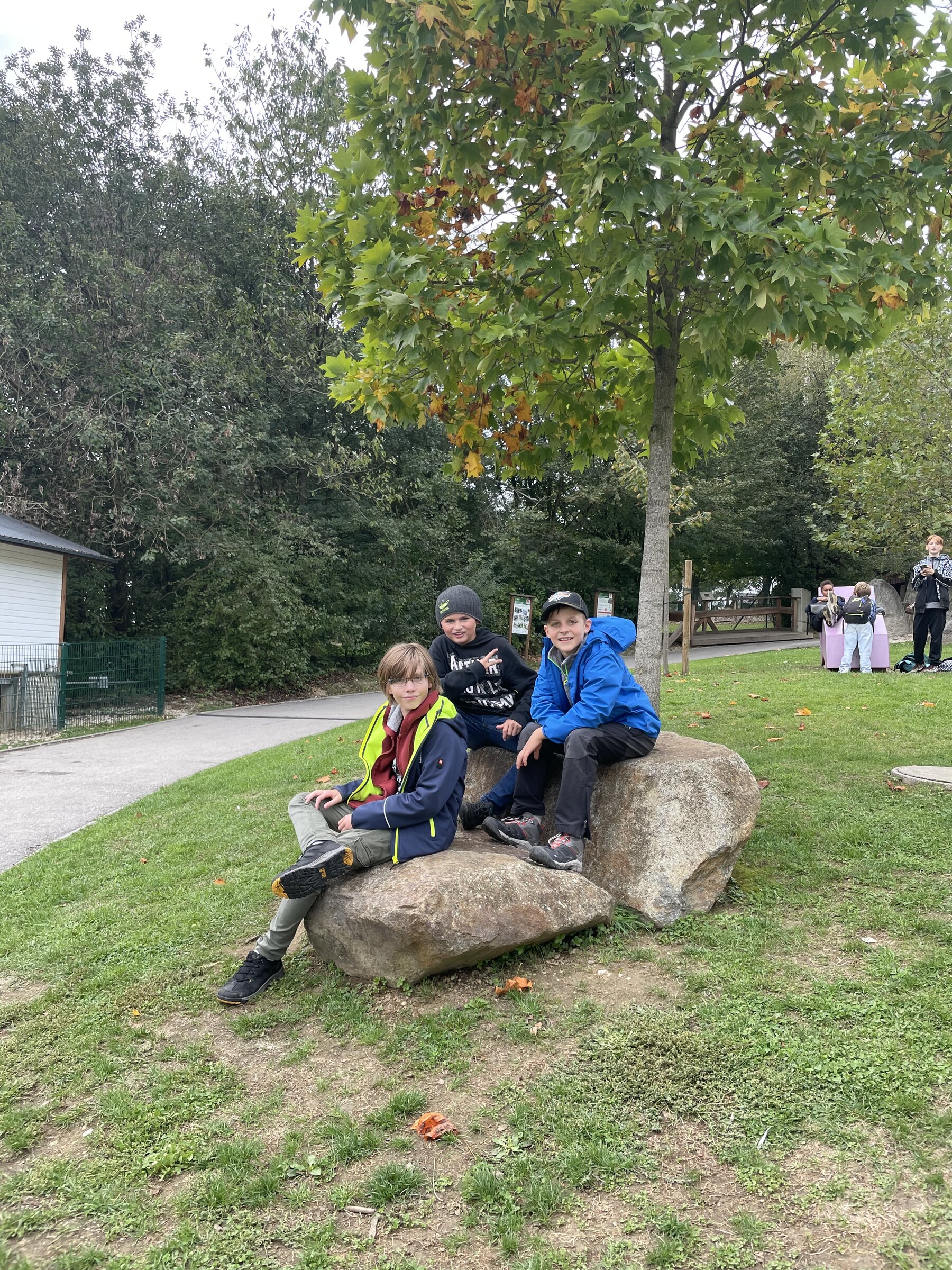 MSKSL auf Wandertag: MS Kreuzschwestern